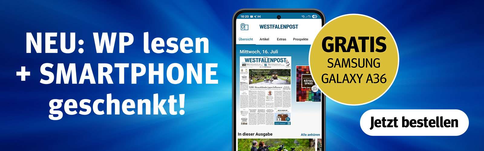 WP | digital als E-Paper Jetzt abonnieren! | WP Aboshop - jetzt das ...